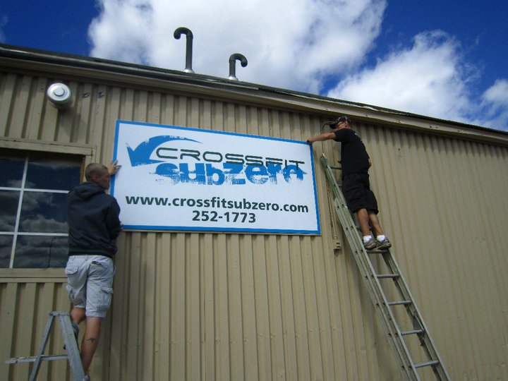 Logo Design for CrossFit Gym - Digital Lion