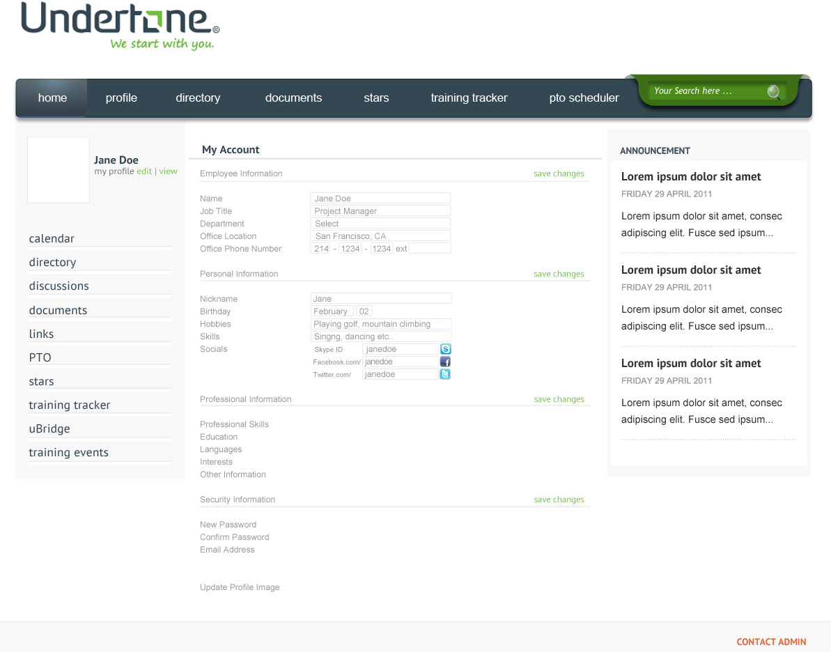 Social Media Website Development - Digital Lion