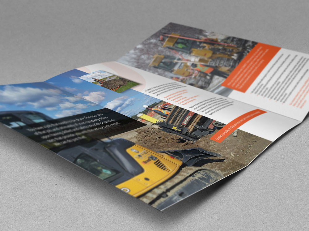 Brochure Design for Calgary Company - Digital Lion