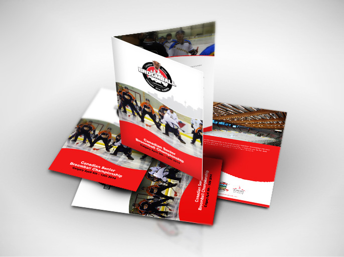 Sports Brochure Design - Digital Lion