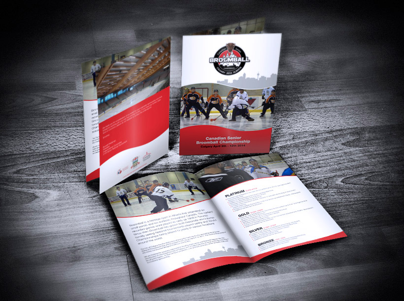 Sports Brochure Design - Digital Lion