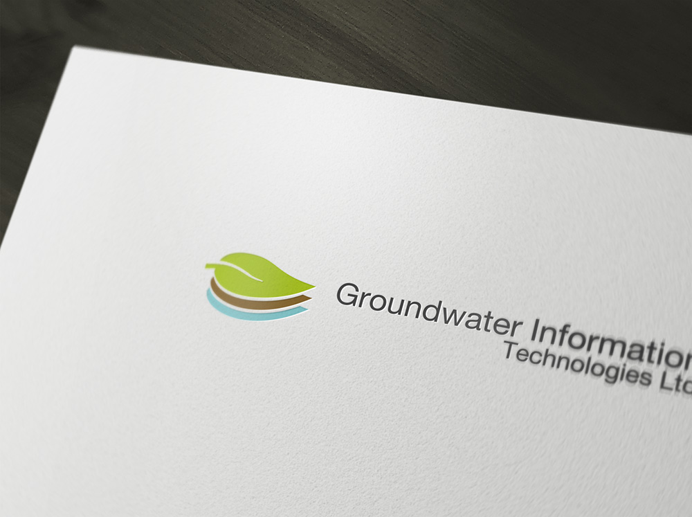 Custom Logo Design for Calgary Geological Company - Digital Lion