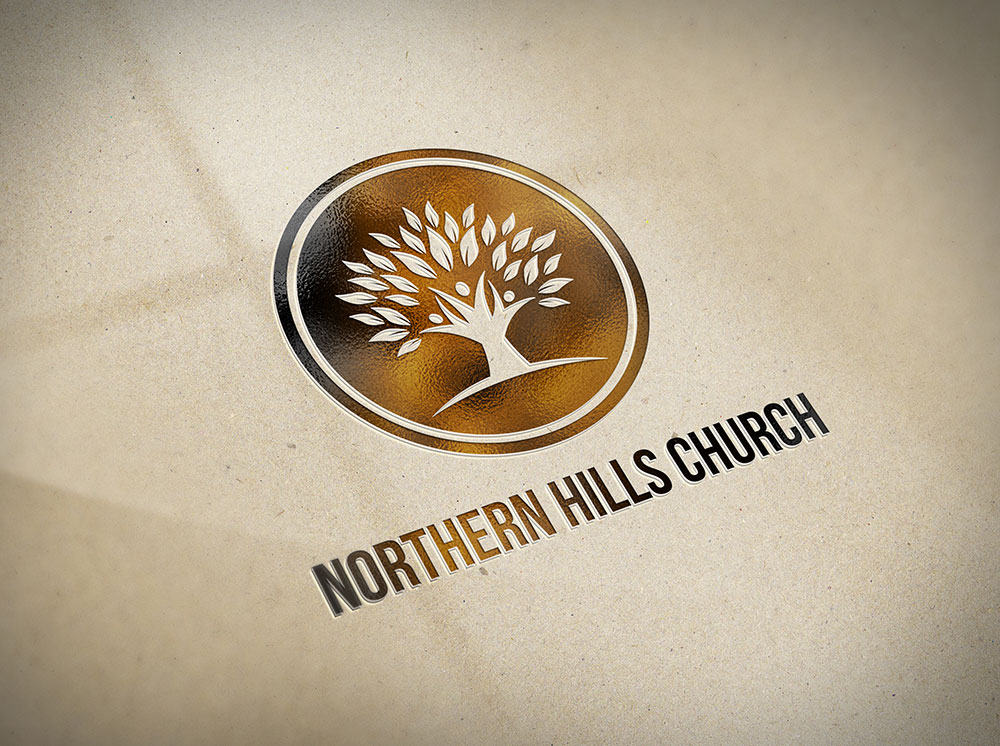 Logo Design for a Calgary Church - Digital Lion