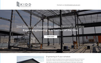 Website Design and Development for a Structural Engineering Company ...