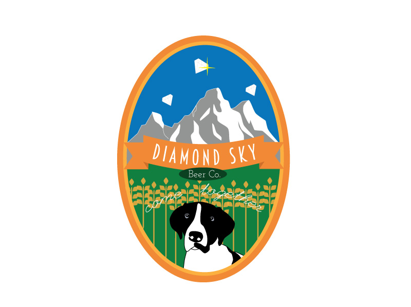 Custom Beer Tap Label Design - Digital Lion