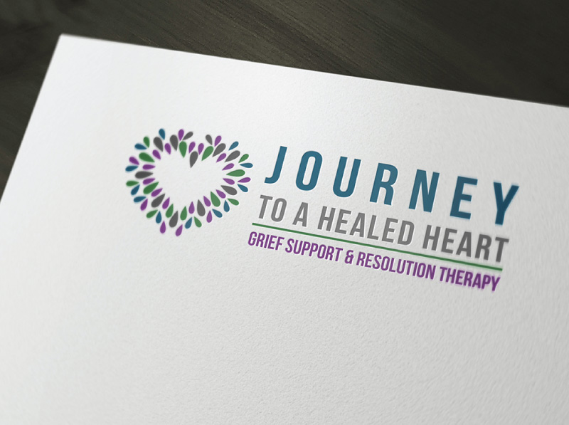 Logo Design for a Grief Counselor - Digital Lion