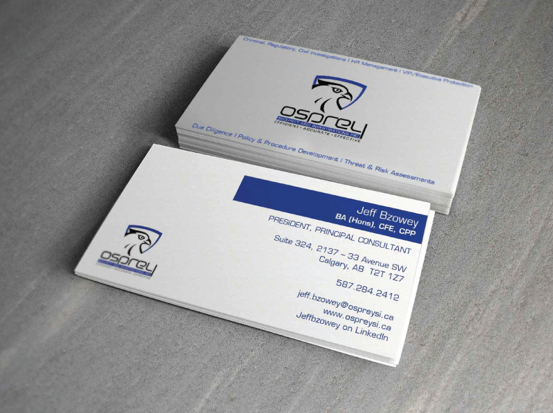 Security and Investigations Business Card Design - Digital Lion