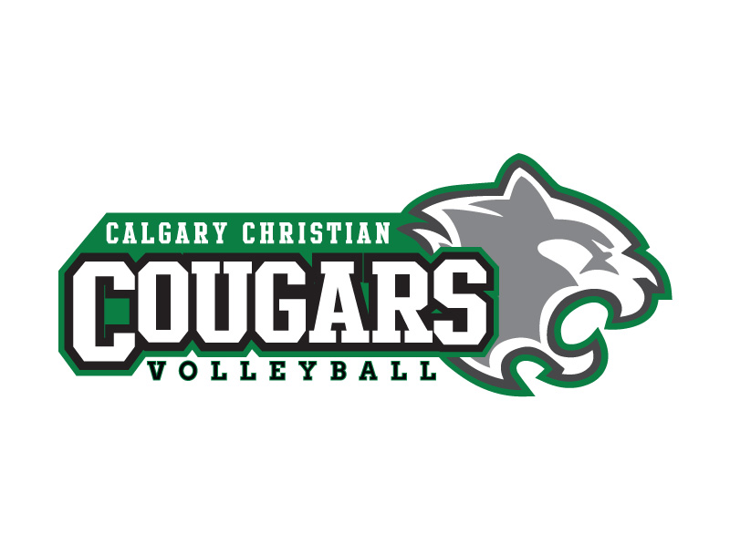 Logo Design for School's Sports Team - Digital Lion