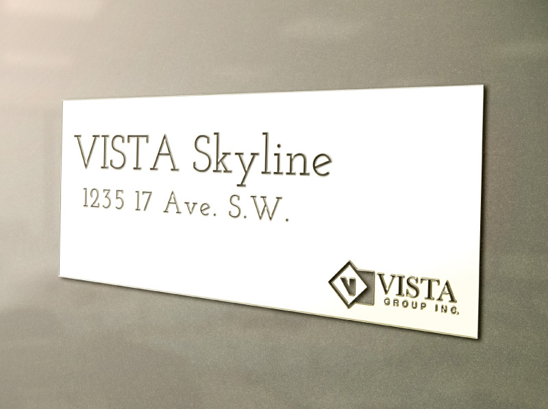 Metal Sign Design for Calgary Company - Digital Lion