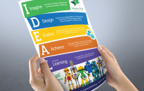 Children's Educational Program Poster Design - Digital Lion