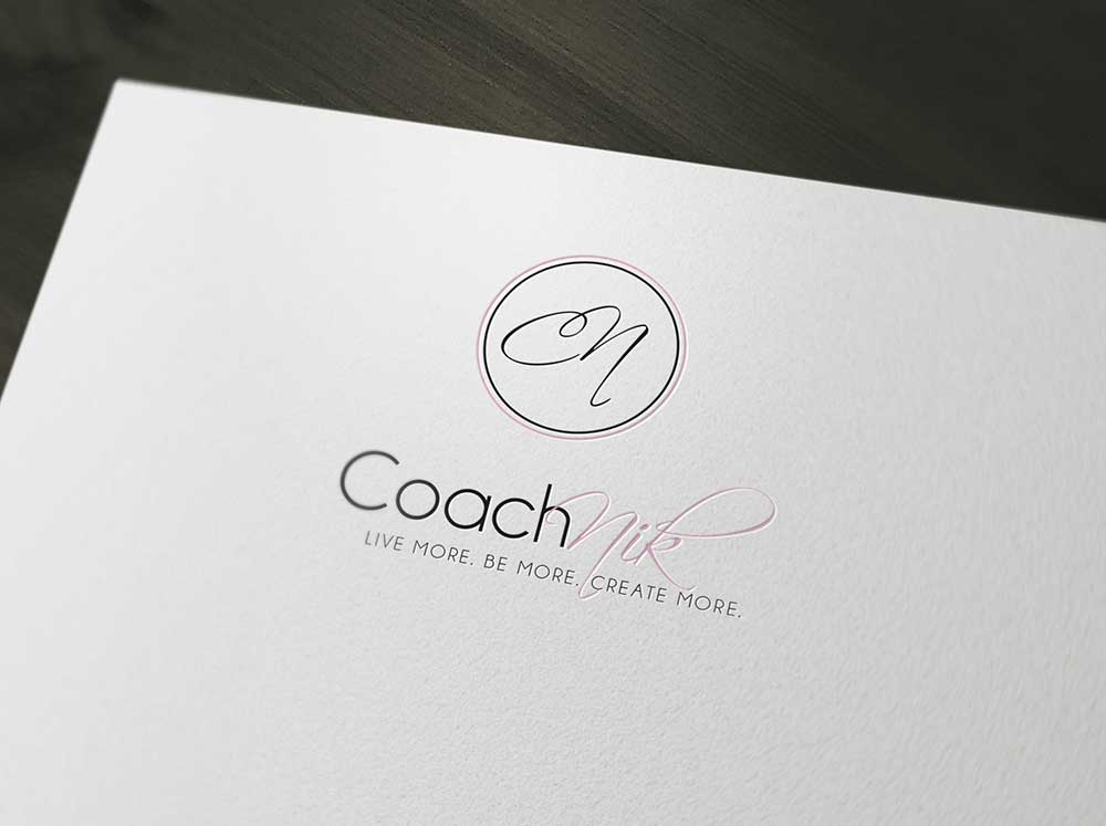 Personal Coach Logo Design - Digital Lion