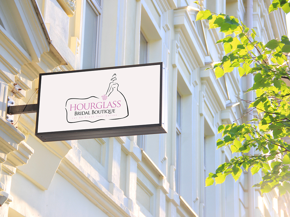 Bridal Boutique Logo Design - Digital Lion