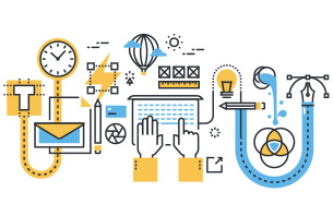 Top 6 Logo and Graphic Design Trends in 2021 - Digital Lion